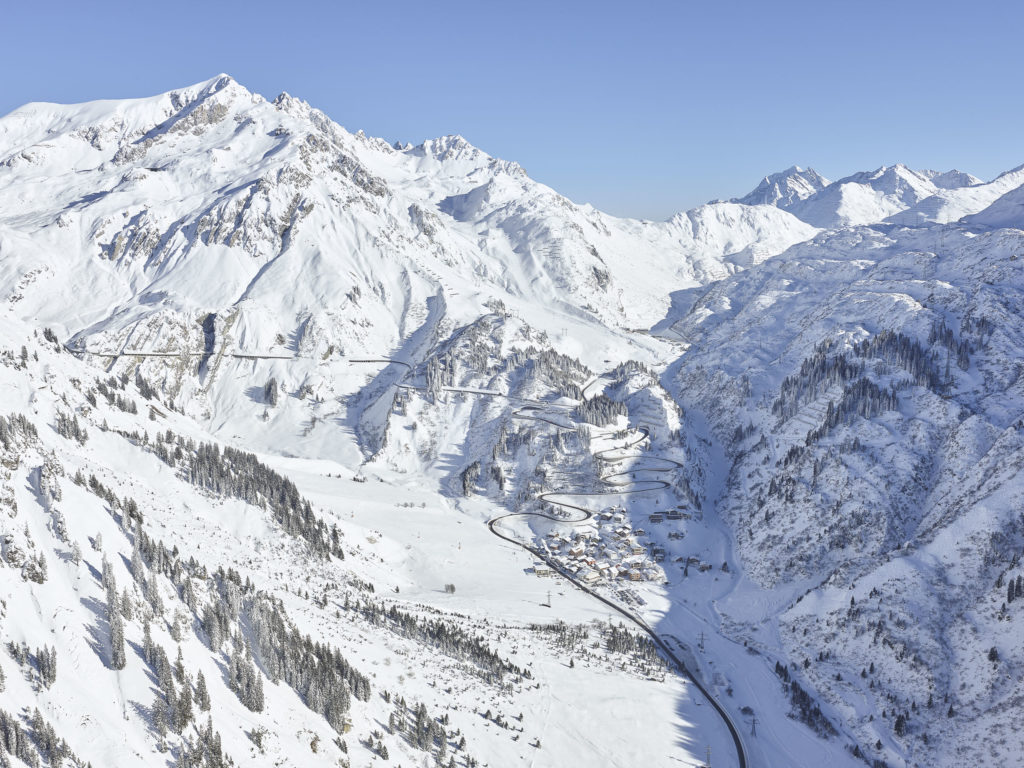 Stuben am Arlberg - summer and winter - 1400 Flexenlodge